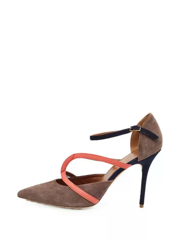 MALONE SOULIERS Veronica Pointed-toe Heeled Pumps