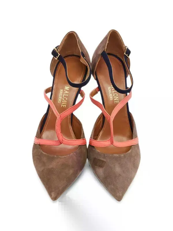 MALONE SOULIERS Veronica Pointed-toe Heeled Pumps