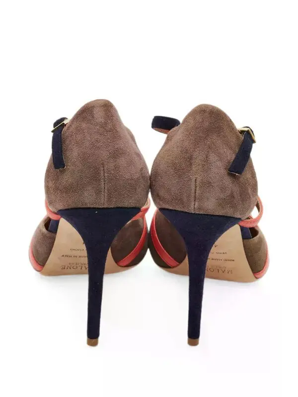 MALONE SOULIERS Veronica Pointed-toe Heeled Pumps