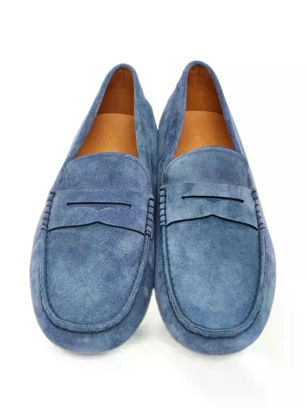 TOD'S Gommino Suede Loafers