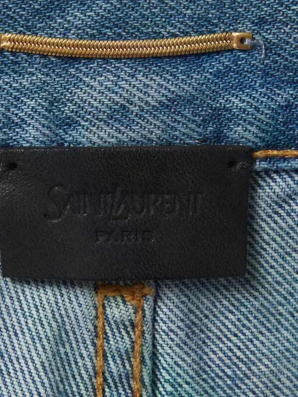 Saint Laurent Straight-fit Jeans