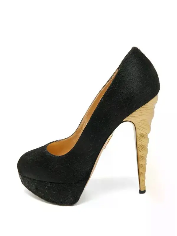 CHARLOTTE OLYMPIA Debbie Platform Pumps