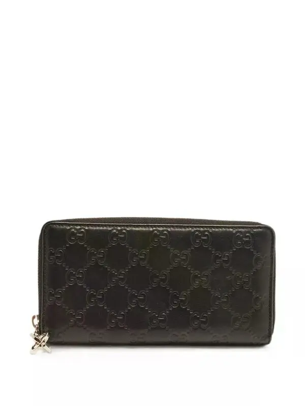 Gucci Guccissima Zip-around Wallet