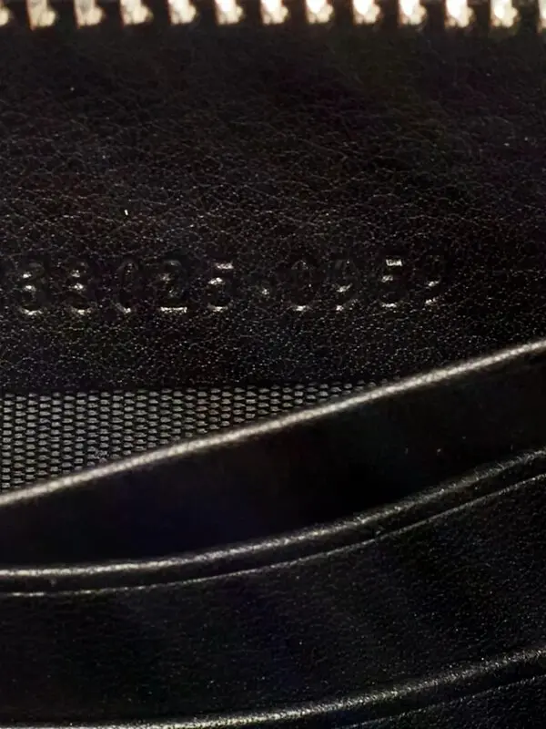 Gucci Guccissima Zip-around Wallet