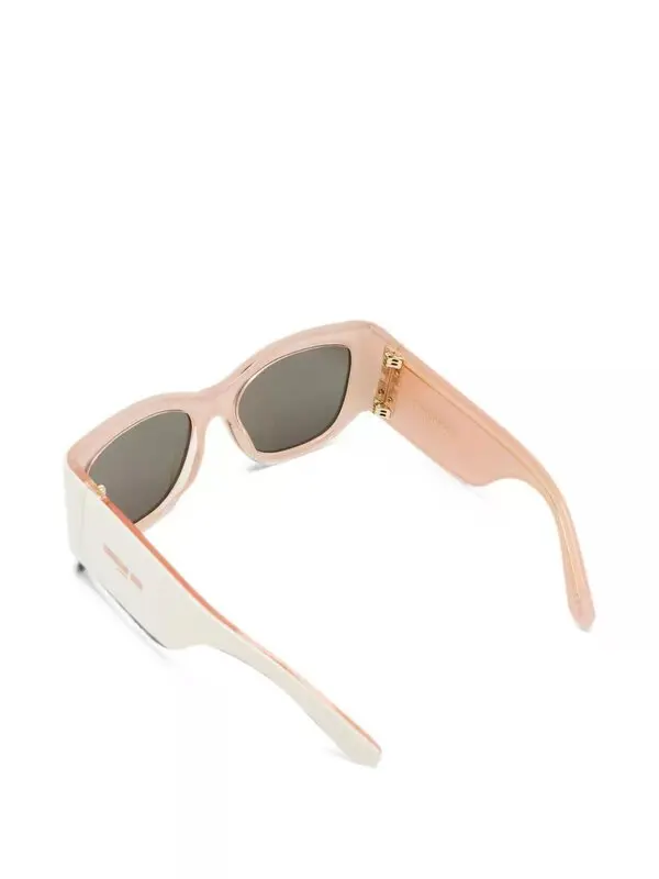 Dior Diornuit S1i Square Sunglasses - White
