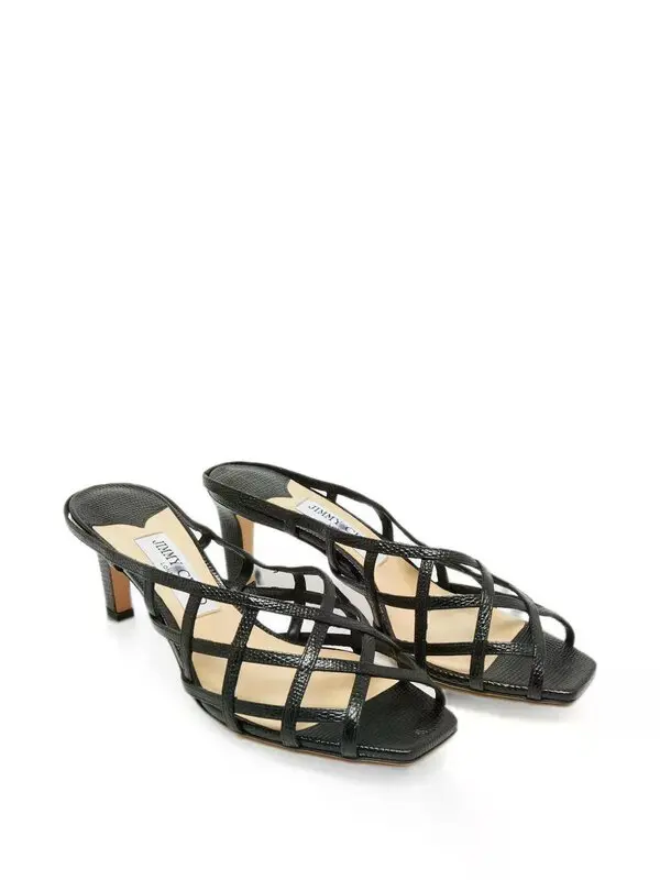 JIMMY CHOO Sai Heeled Sandals