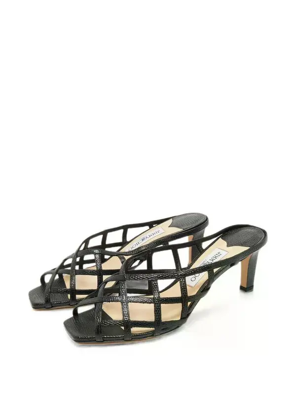 JIMMY CHOO Sai Heeled Sandals