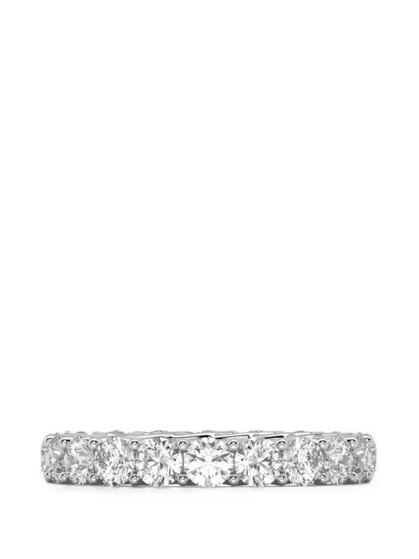 SOLO FOR DIAMONDS Diamond-embellished Eternity Ring