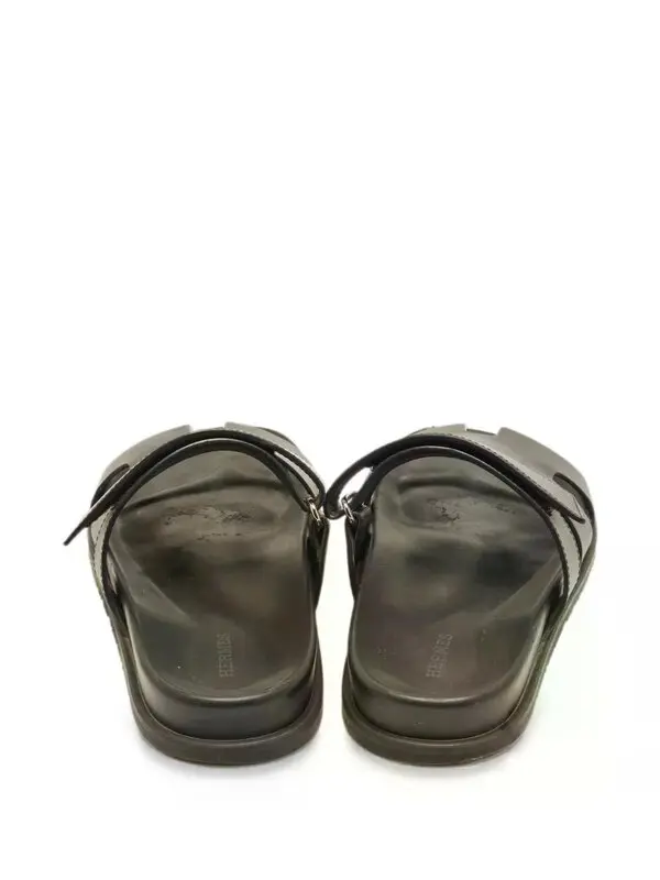 Hermès Chypre Touch-strap Flat Sandals
