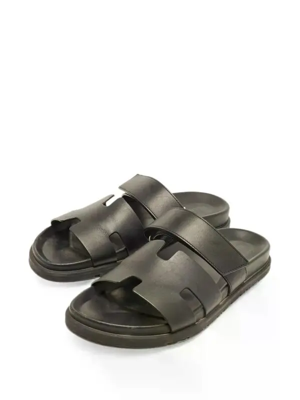 Hermès Chypre Touch-strap Flat Sandals