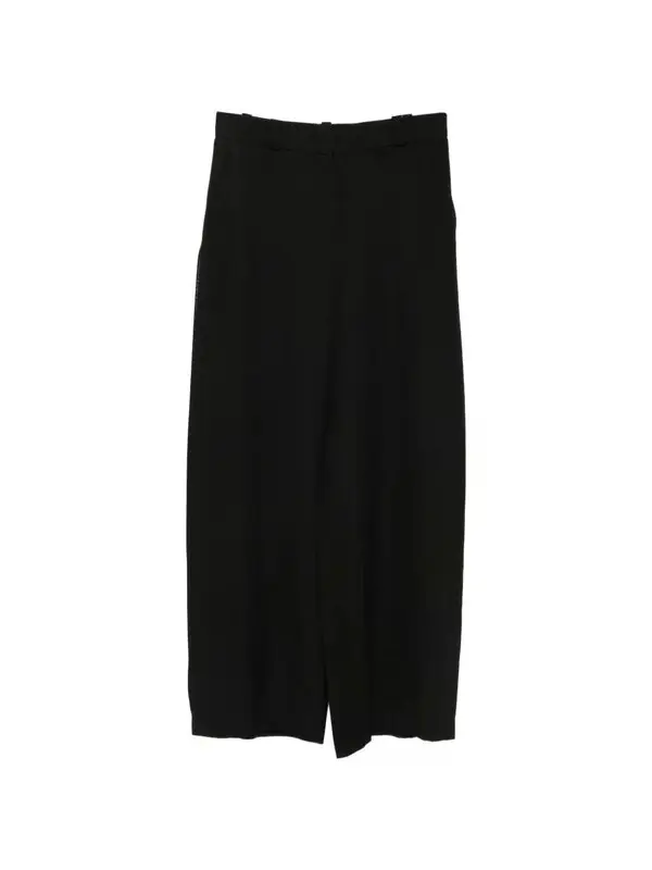 Giorgio Armani Sequin Embellished Palazzo Pants