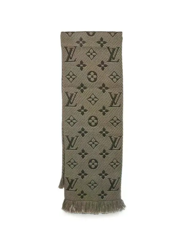 LOUIS VUITTON Logomania Monogram Scarf