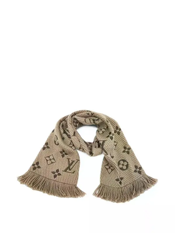 LOUIS VUITTON Logomania Monogram Scarf
