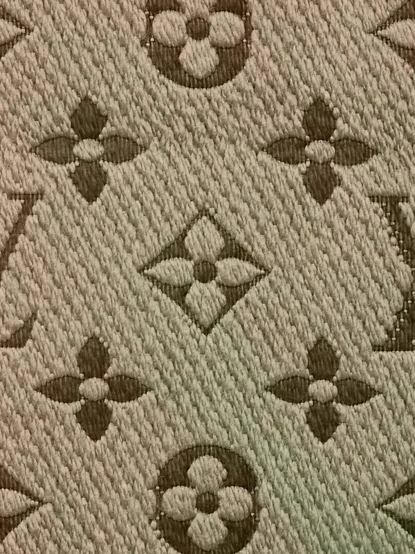 LOUIS VUITTON Logomania Monogram Scarf - Neutrals