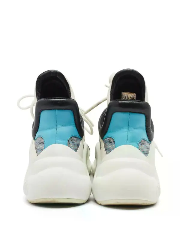 LOUIS VUITTON Archlight Panelled Sneakers - White