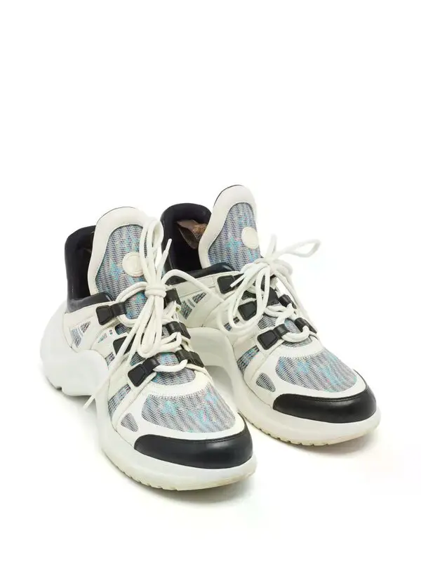 LOUIS VUITTON Archlight Panelled Sneakers