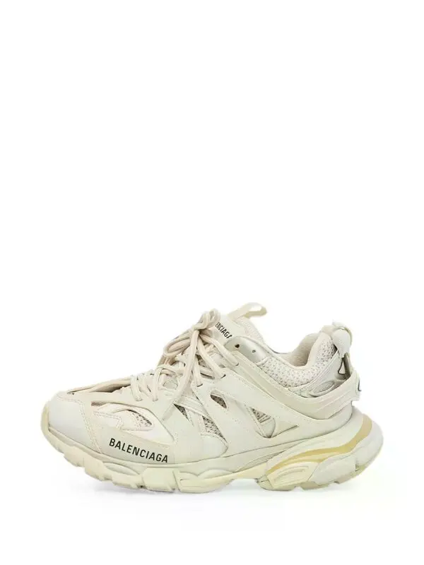 Balenciaga Track Lace-up Sneakers - White