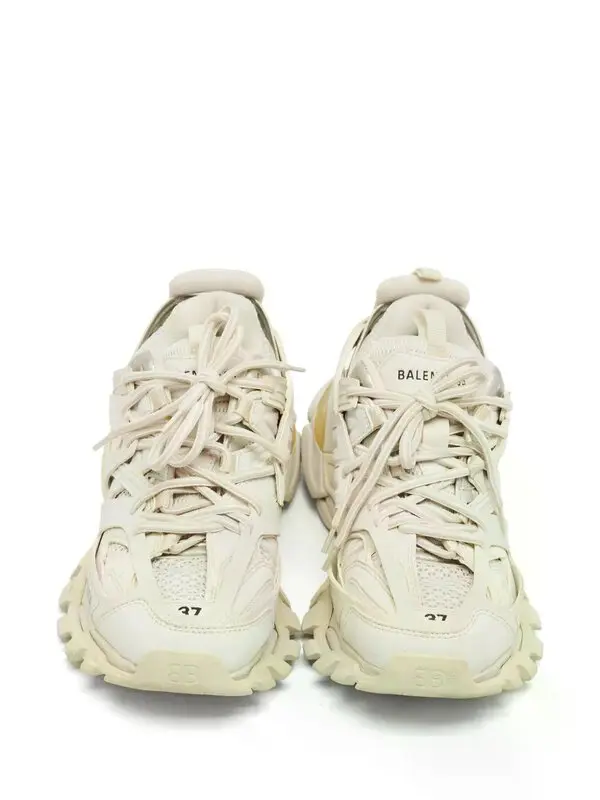 Balenciaga Track Lace-up Sneakers - White