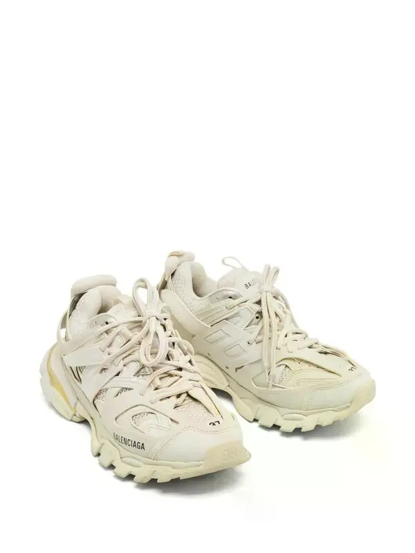 Balenciaga Track Lace-up Sneakers - White