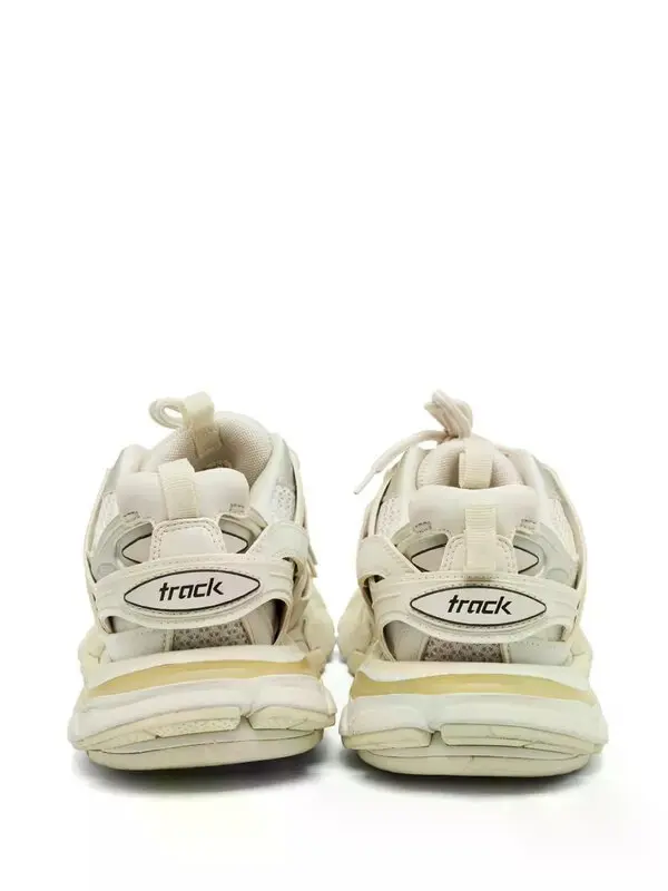 Balenciaga Track Lace-up Sneakers - White