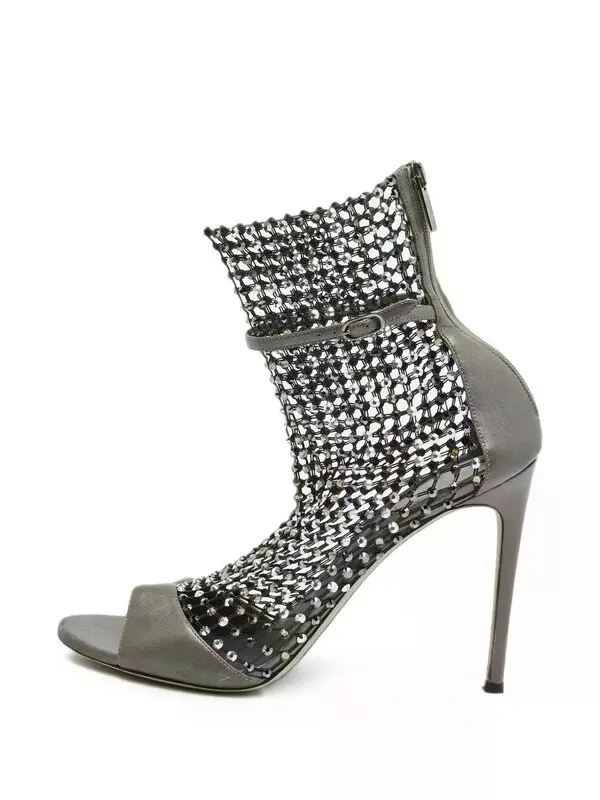 Rene Caovilla Galaxia Lace Sandals