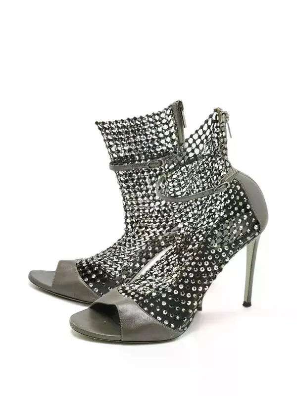 Rene Caovilla Galaxia Lace Sandals