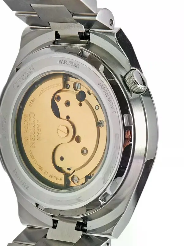 Citizen Stainless Steel Automatic Watch - Orange