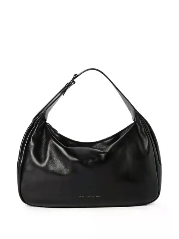 Brunello Cucinelli Nappa Leather Boule Bag