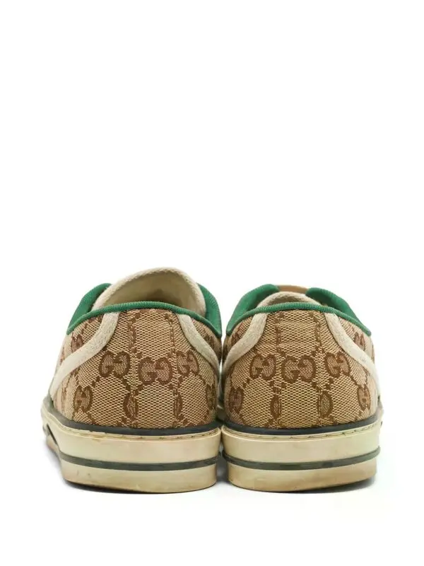 Gucci Tennis 1977 Gg Canvas Low Top Sneakers
