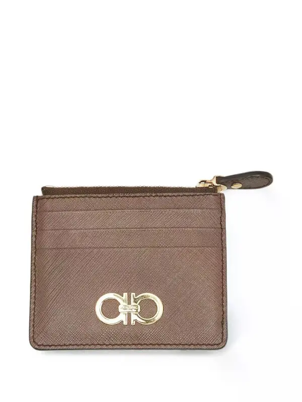 FERRAGAMO Gancini-plaque Cardholder