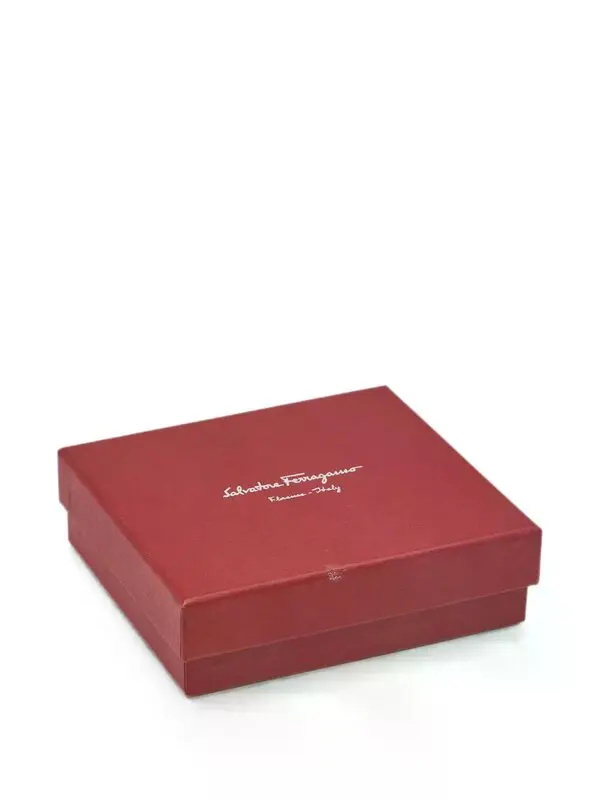 FERRAGAMO Gancini-plaque Cardholder