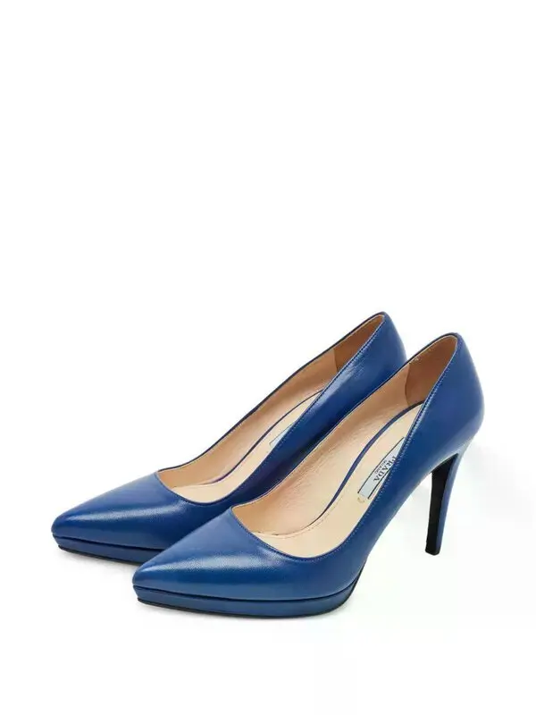 Prada Pointed-toe Platform Stiletto Pumps