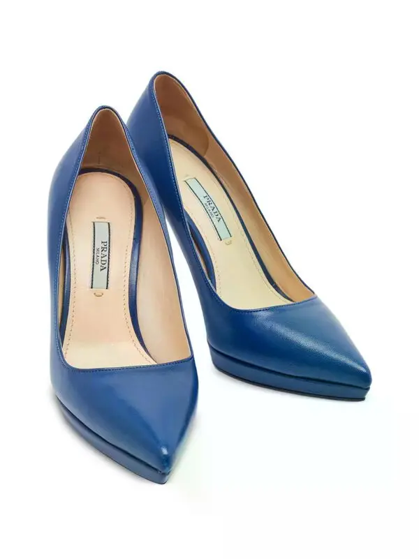 Prada Pointed-toe Platform Stiletto Pumps