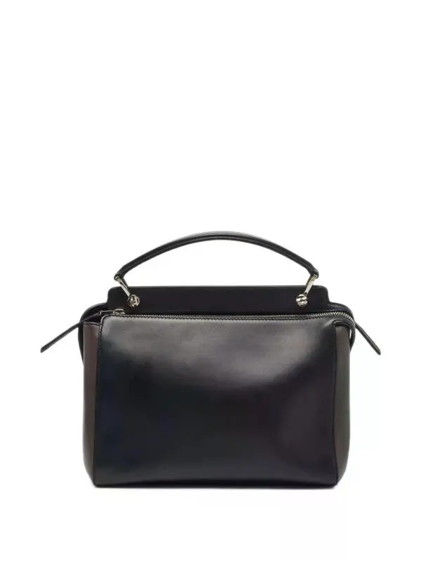 Fendi 2017 Dotcom Whipstitch Tote Bag