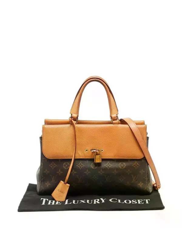 LOUIS VUITTON Monogram Handbag - Brown