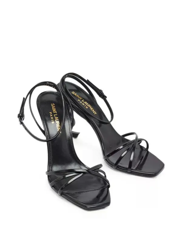 Saint Laurent Opyum Ankle-strap Sandals