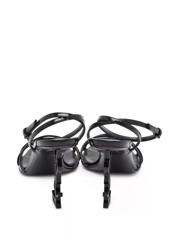 Saint Laurent Opyum Ankle-strap Sandals