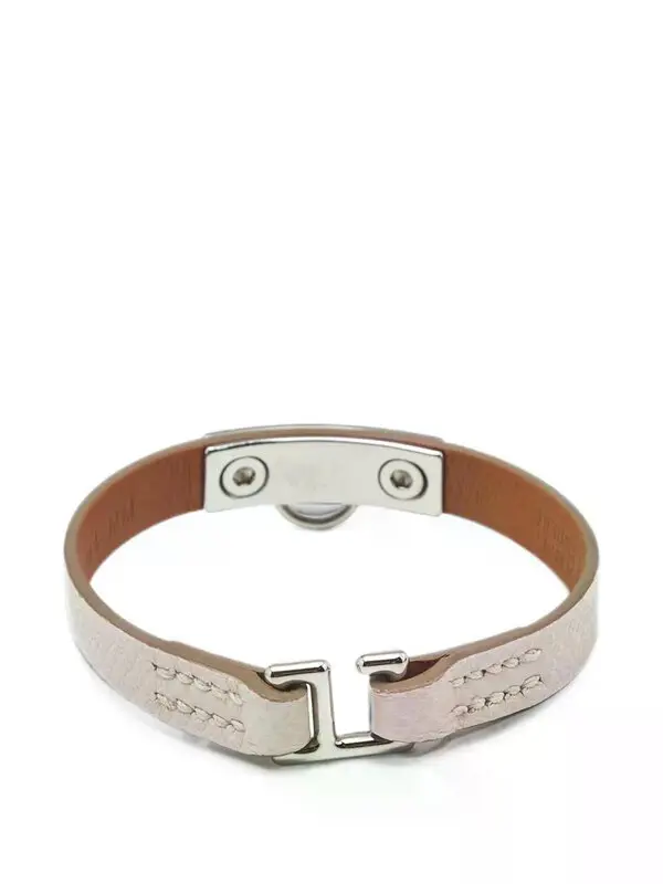 Hermès Rivale Leather Bracelet