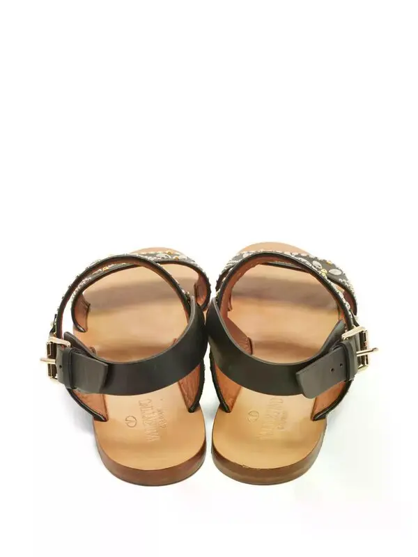 Valentino Garavani Rockstud Leather Sandals