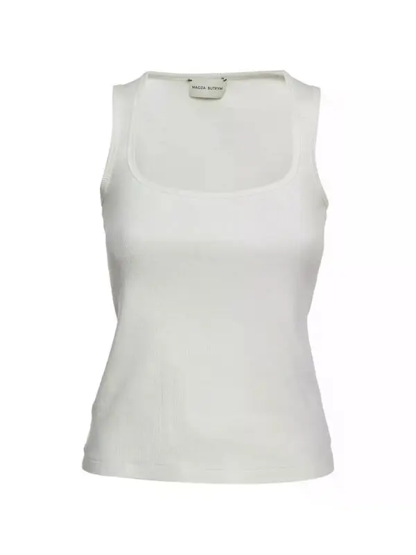Magda Butrym Rib-knit Tank Top