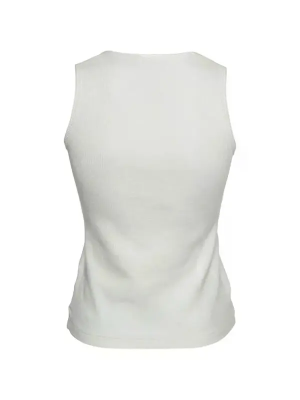 Magda Butrym Rib-knit Tank Top