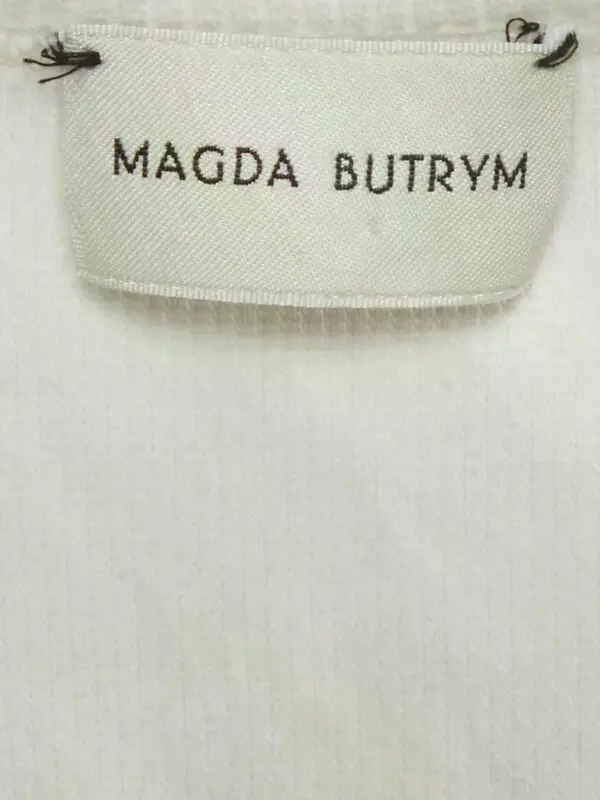 Magda Butrym Rib-knit Tank Top