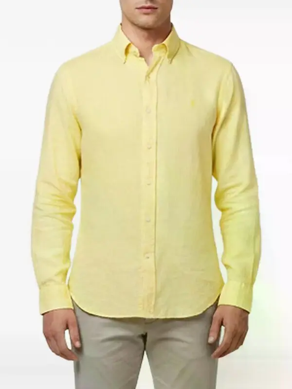 Ralph Lauren Button-down Linen Shirt