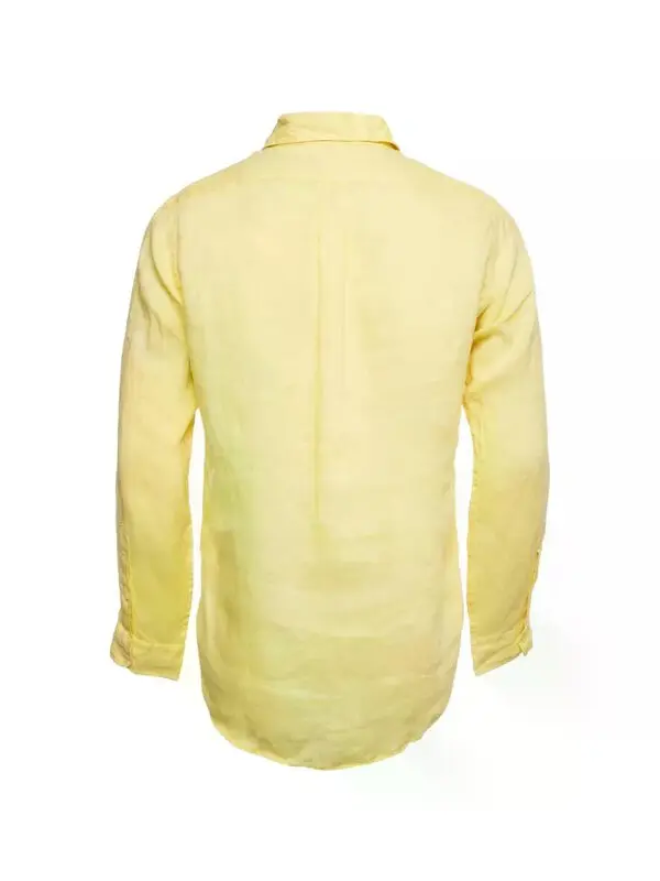 Ralph Lauren Button-down Linen Shirt