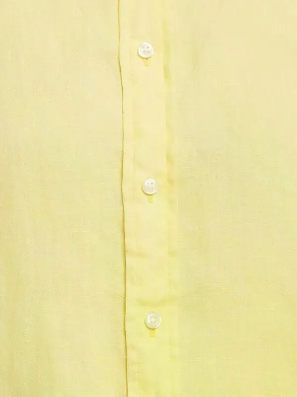 Ralph Lauren Button-down Linen Shirt