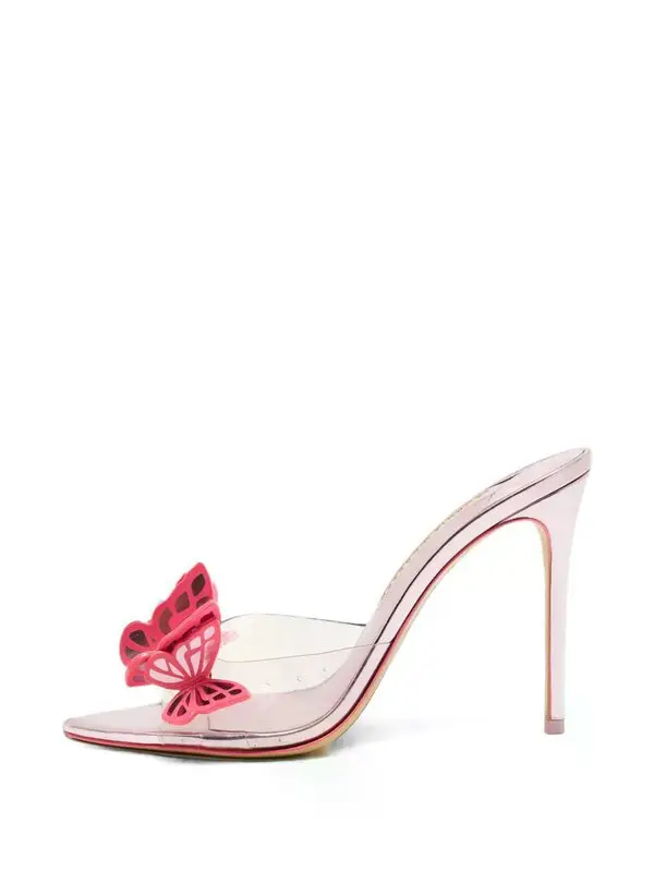 SOPHIA WEBSTER Butterfly Embellished Stiletto Sandals