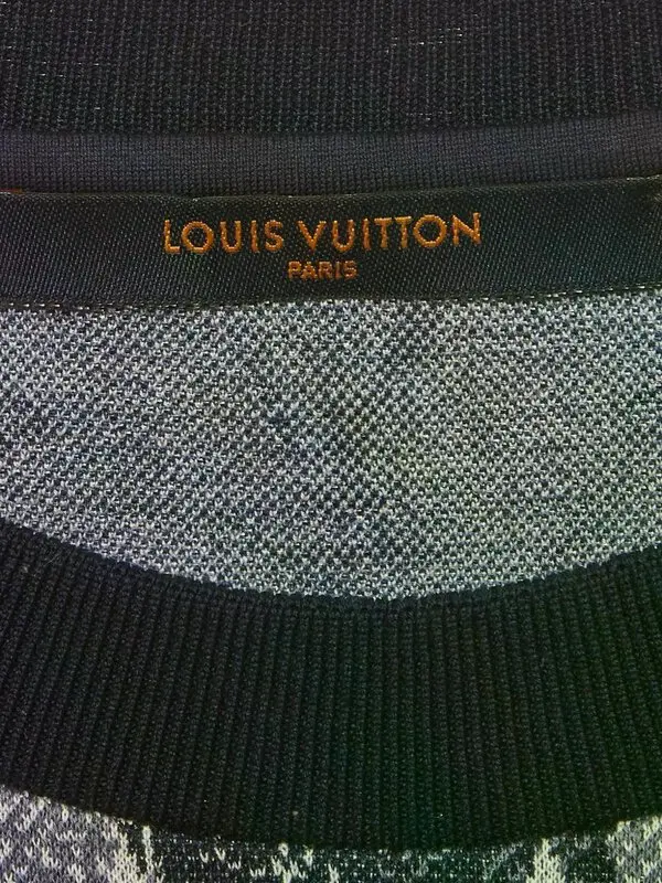 LOUIS VUITTON Tapestry Monogram T-shirt