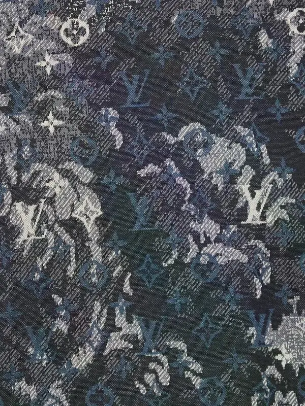 LOUIS VUITTON Tapestry Monogram T-shirt