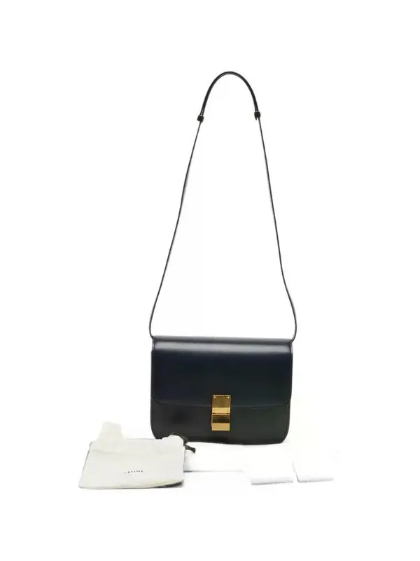 Celine 2016 Medium Classic Box Crossbody Bag