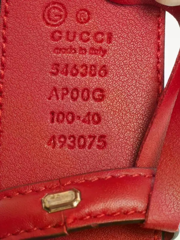 Gucci Interlocking-g Leather Belt